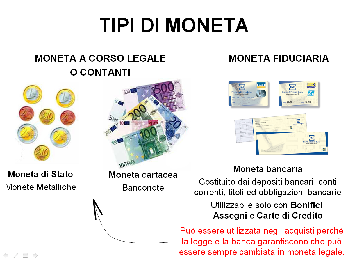 MONETA 5 STELLE: LA CONTABILIZZAZIONE DELLA MONETA BANCARIA