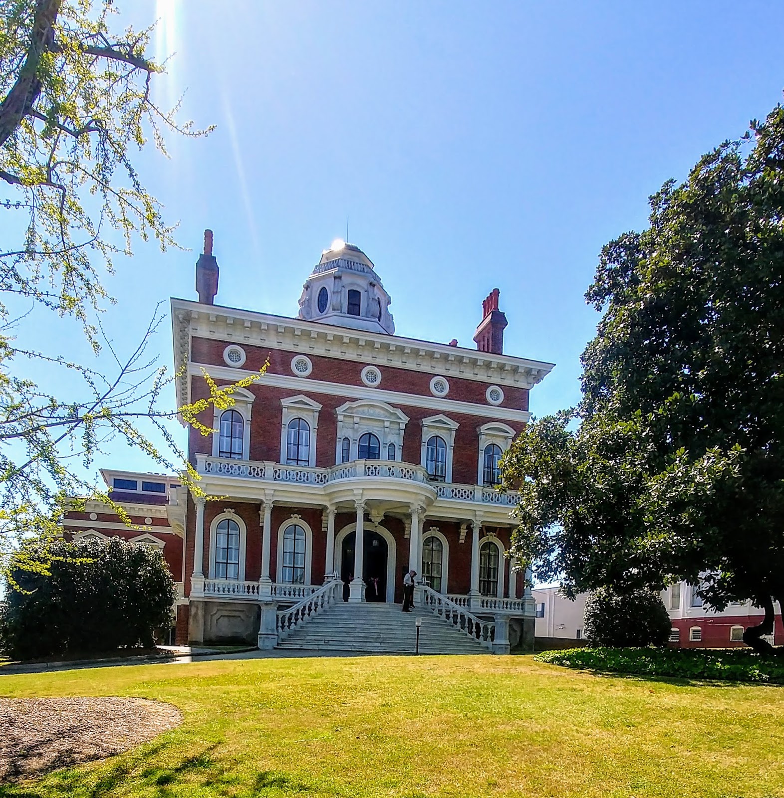 Another Mile Another Destination Blog: Hay House, Macon, Georgia