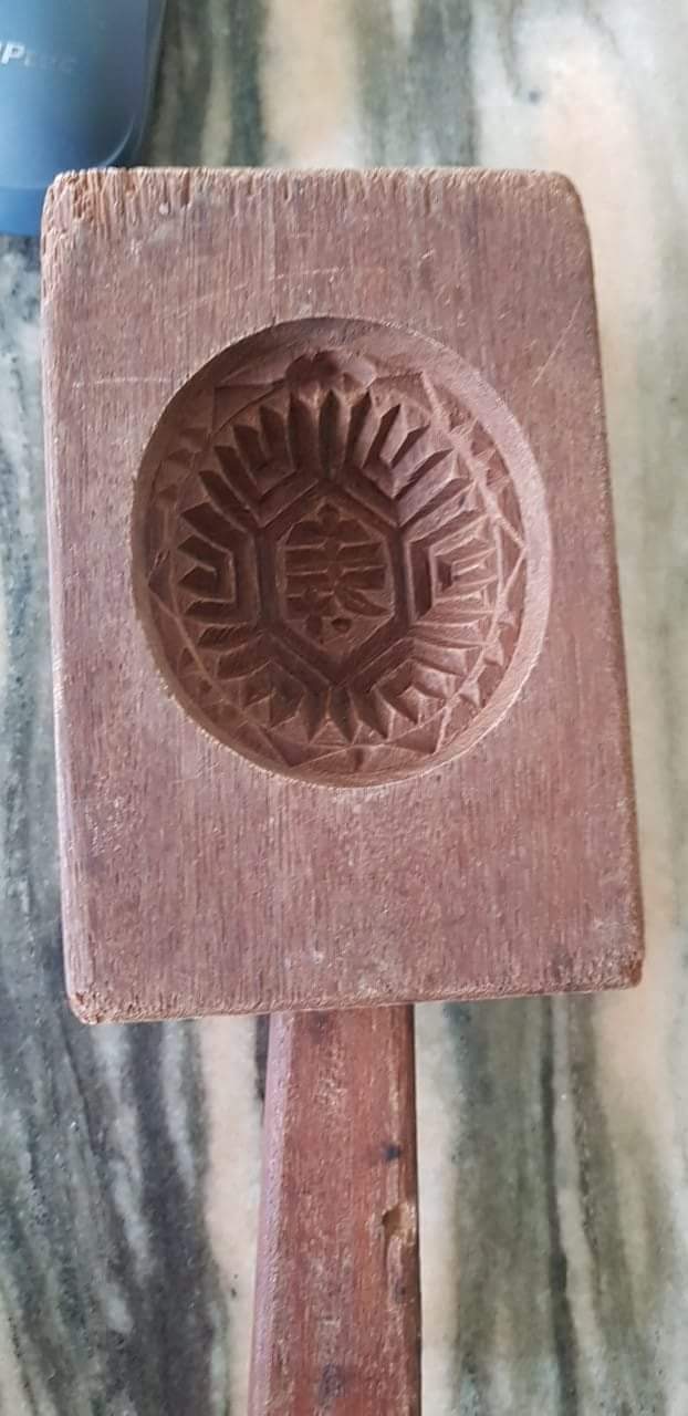 AL's Kitchen: Orange Sweet Potato Angkoo Kuih with Mung Bean Paste Fillings