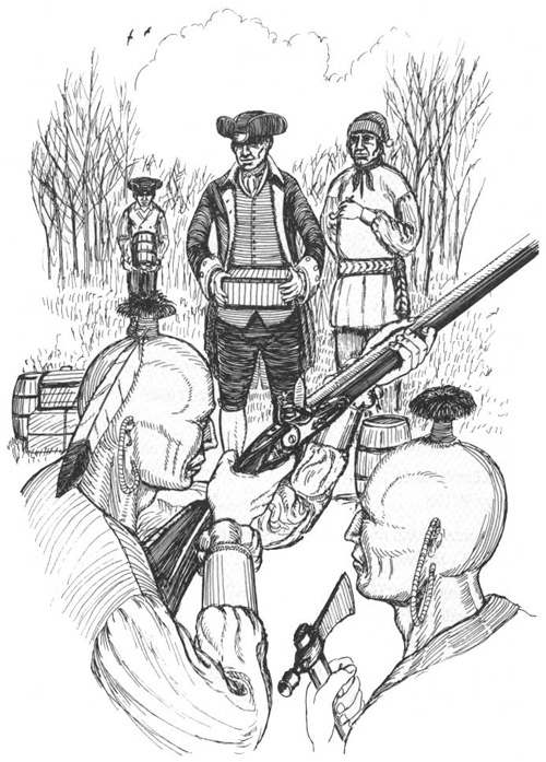 A Scots Cherokee? Possibly...