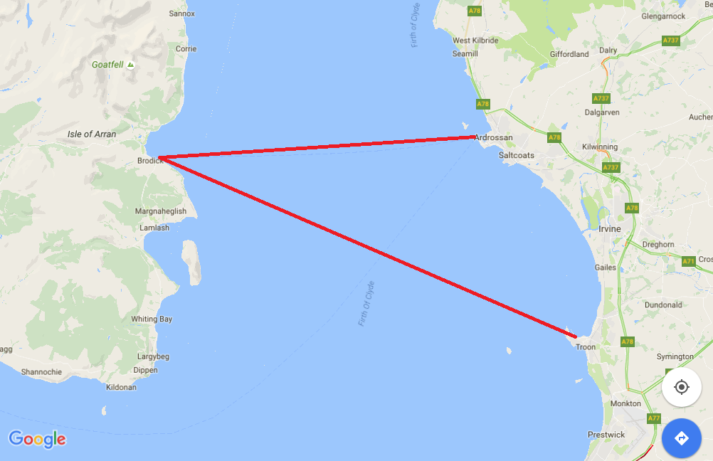 Chris Paton's Blog: Save the Ardrossan ferry route
