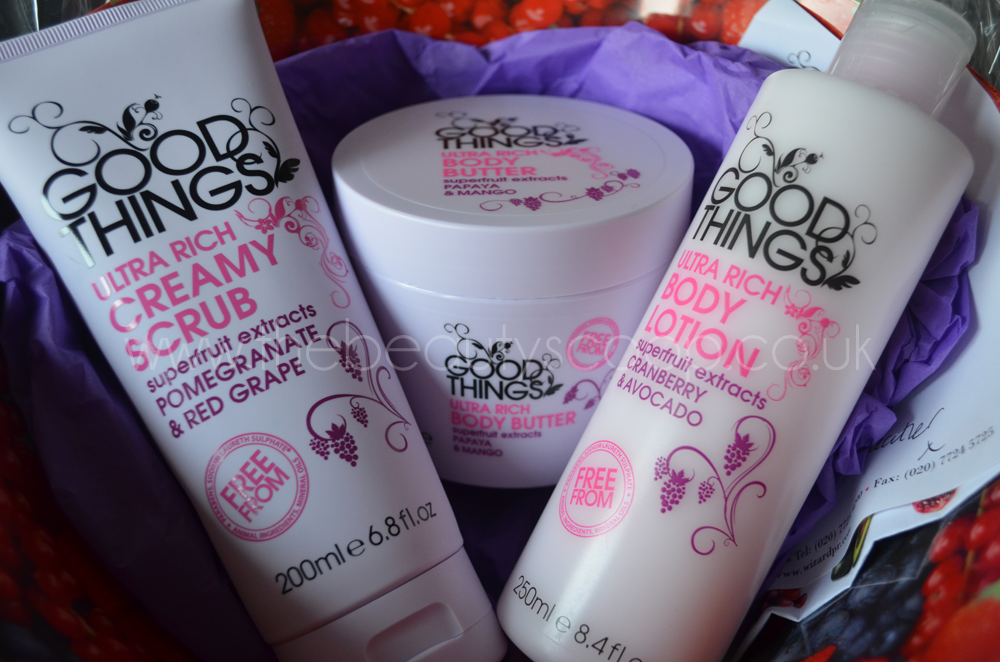 The Beauty Scoop!: Good Things Ultra Rich Range!