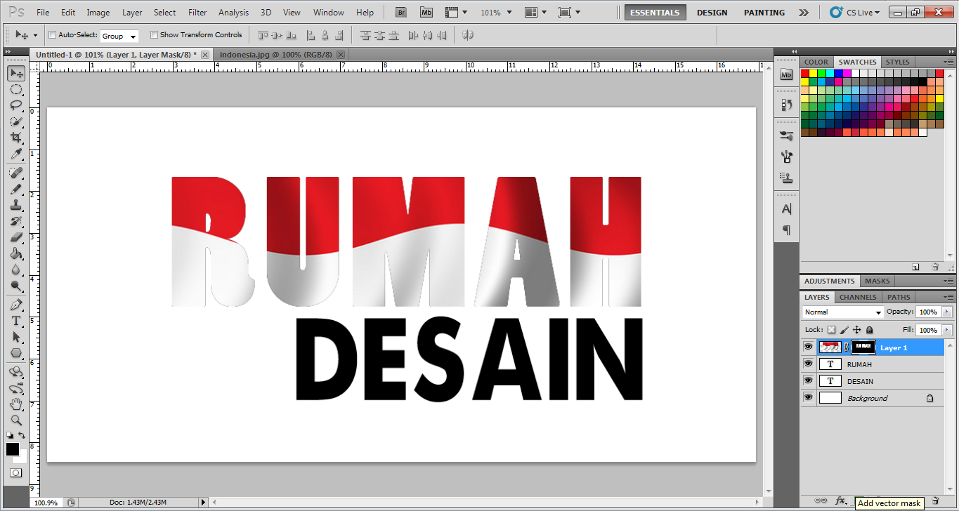 Cara Membuat Stiker Sederhana