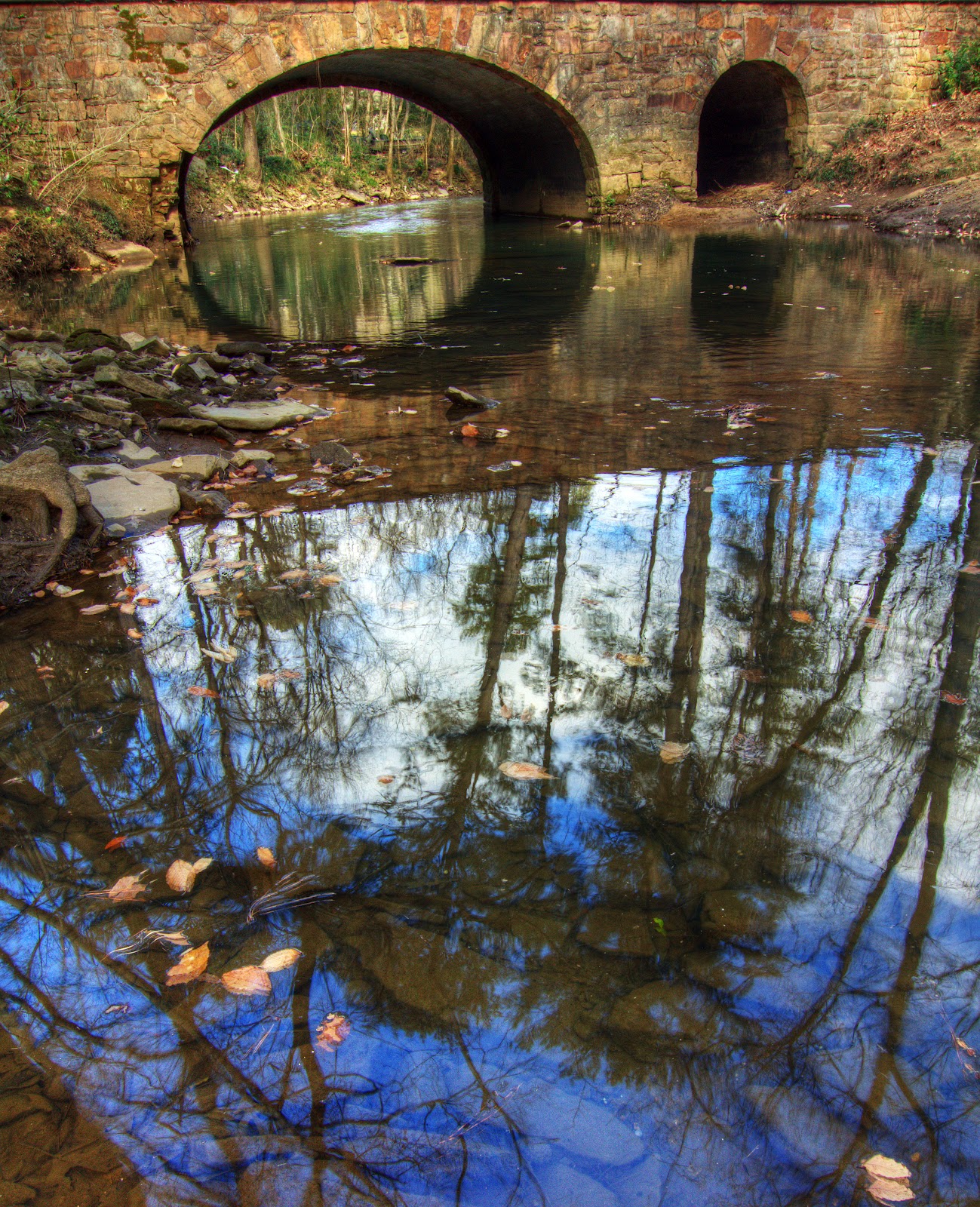 jeremy richter | photography :: blog: Stonework Bridge over Shades Creek