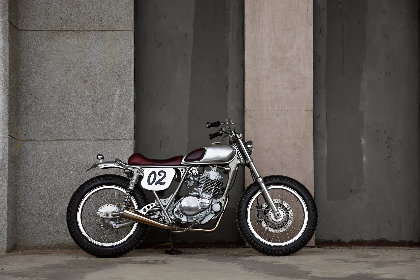 SUZUKI GRASS TRACKER 250 - RocketGarage - Cafe Racer Magazine