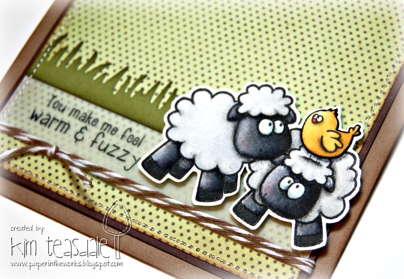 Paper in the Works: ISSC39 - Fuzzy Friends