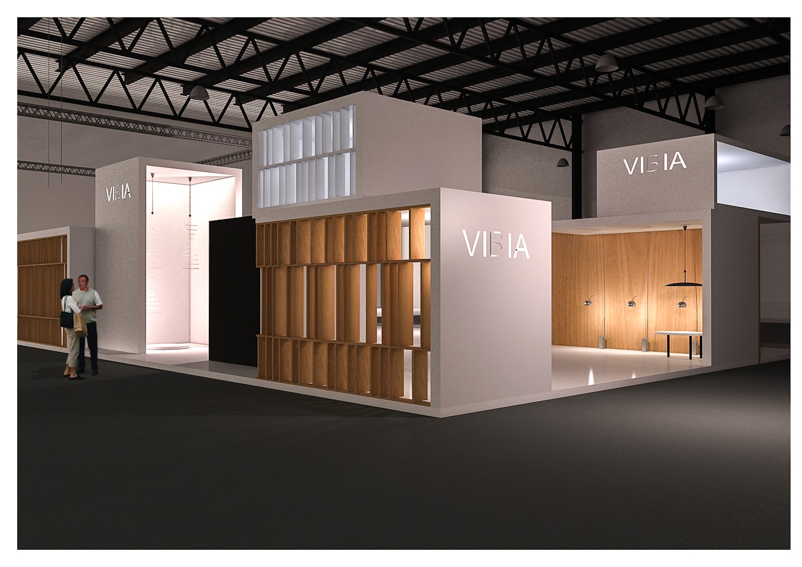 IreRinfografia: Stand Vibia