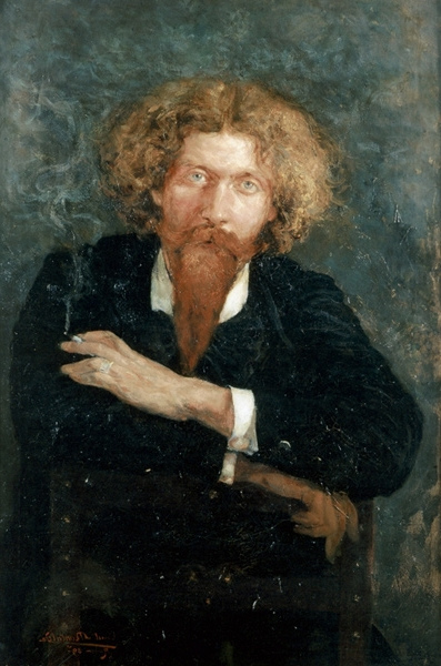 Red hair in Paintings: Red haired or red bearded males