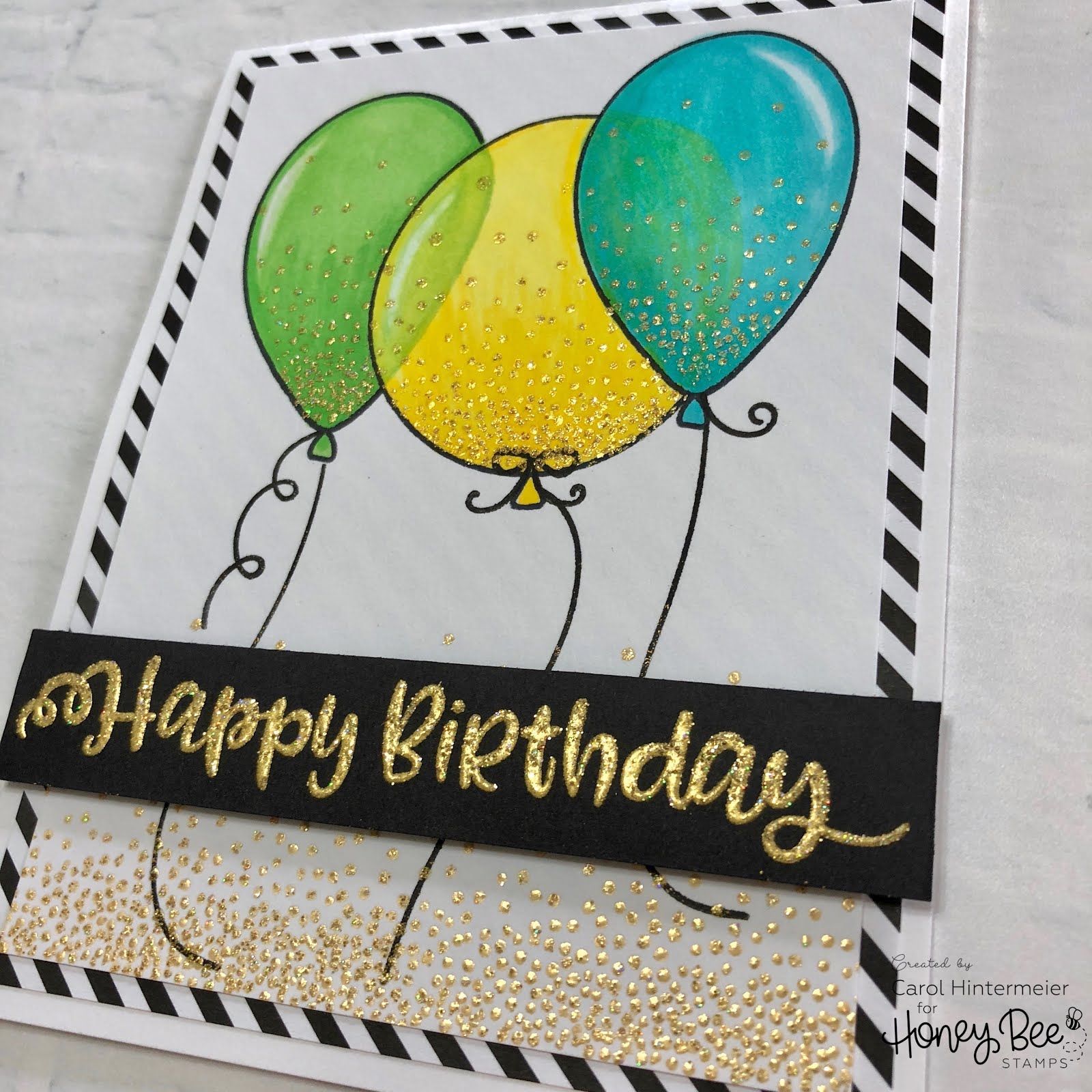 Crafting By Carol: SSS STAMPtember and Honey Bee Stamps