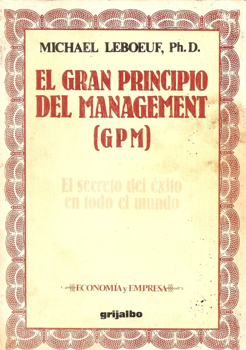 Culture Loft: El Gran Principio del Management - Michael Leboeuf