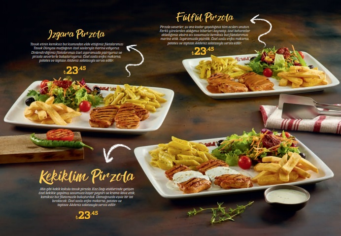 TAVUK DÜNYASI MENÜ FİYATLARI ŞUBELERİ VE KAMPANYALAR | Mekan Arama ...