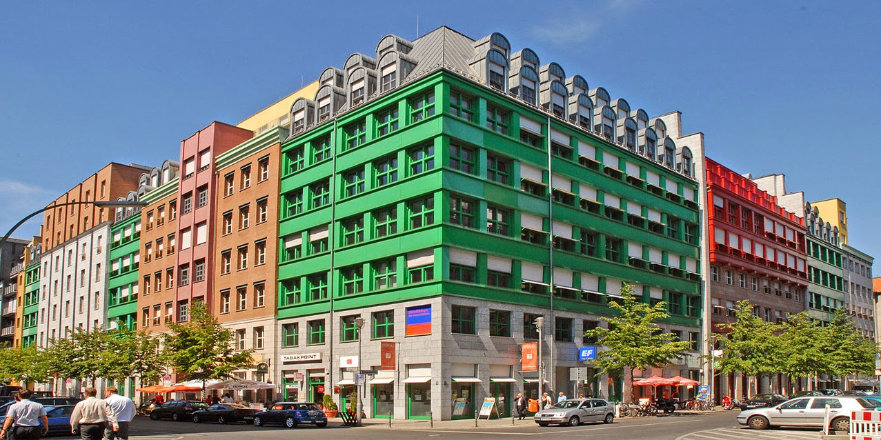 het postmodernisme: bouwkunst