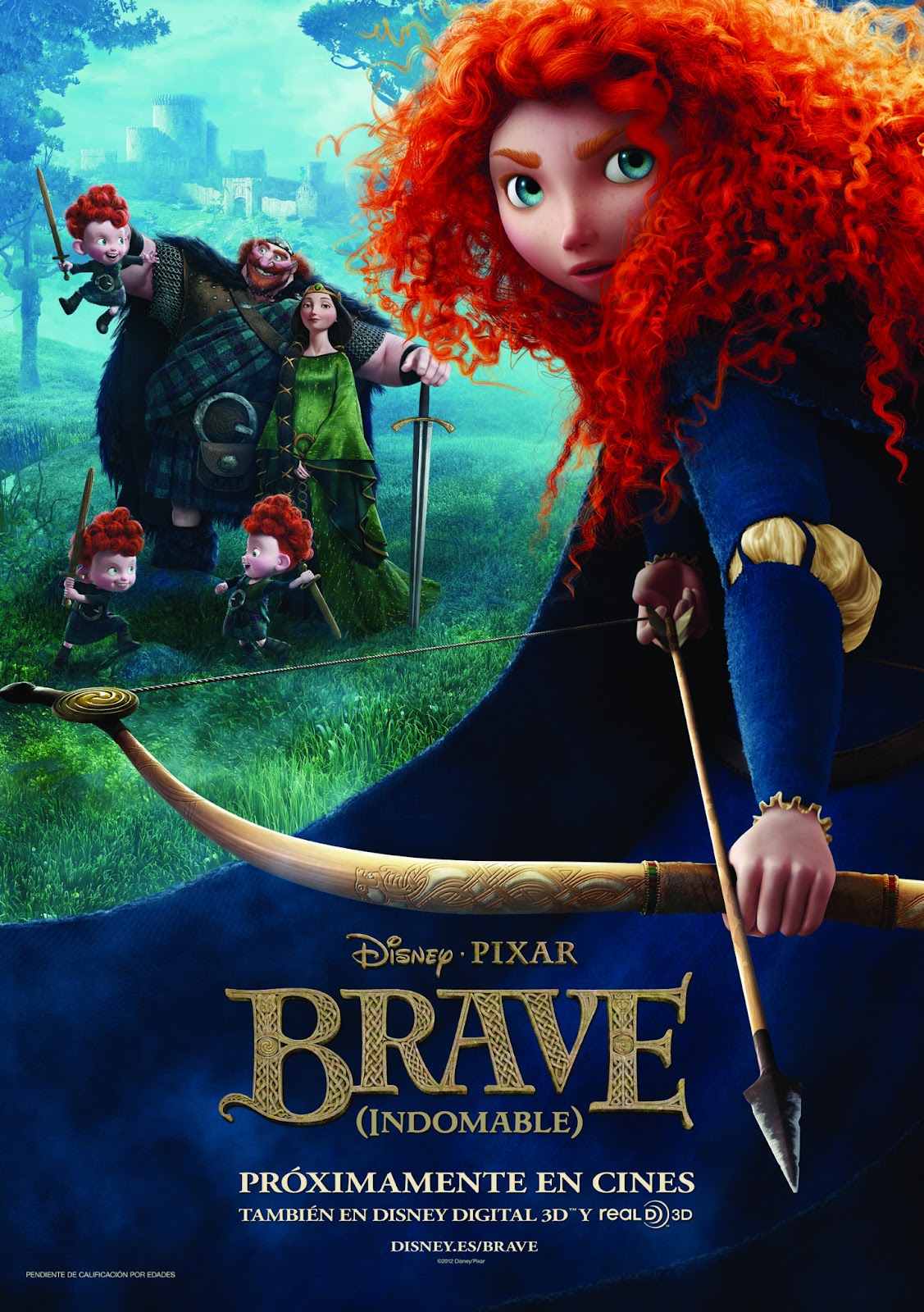 BRAVE (INDOMABLE)