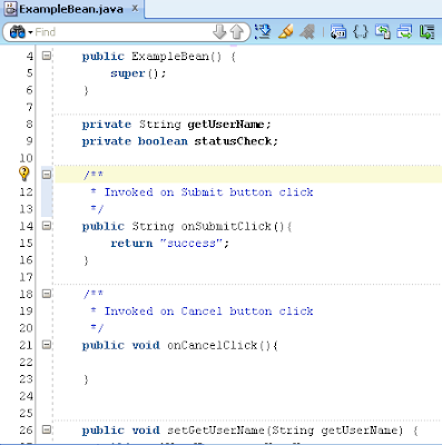 You Imagine We Build!!: create javadoc in JDeveloper
