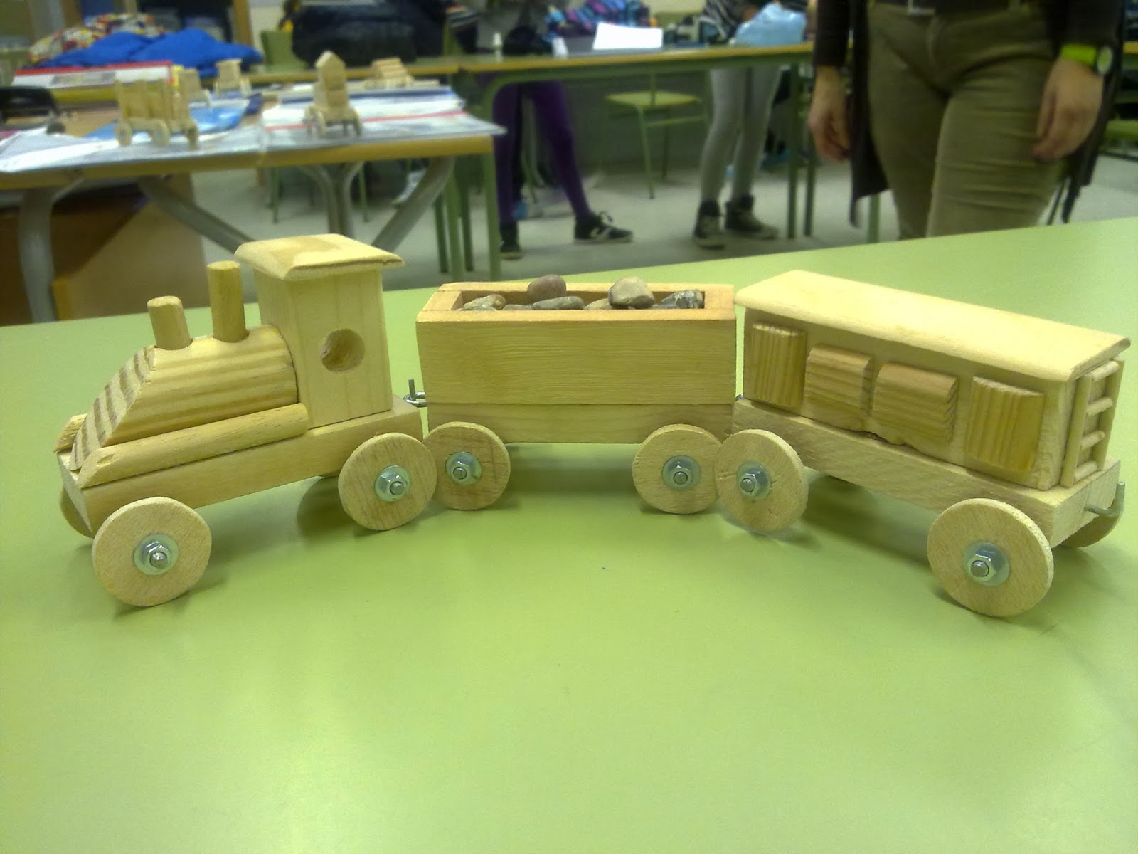 PROYECTOS TECNOLOGÍA: 2014