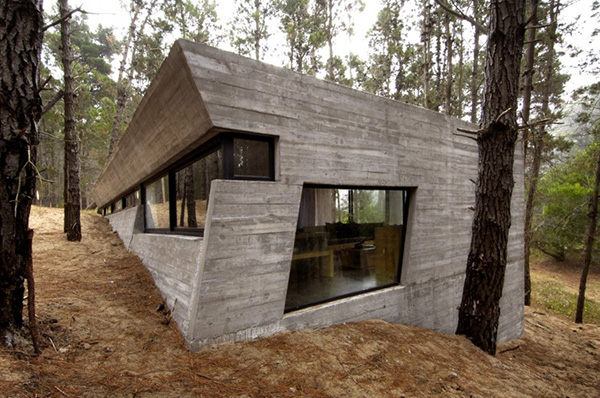 Home Styles: Concrete & Cement Home Style