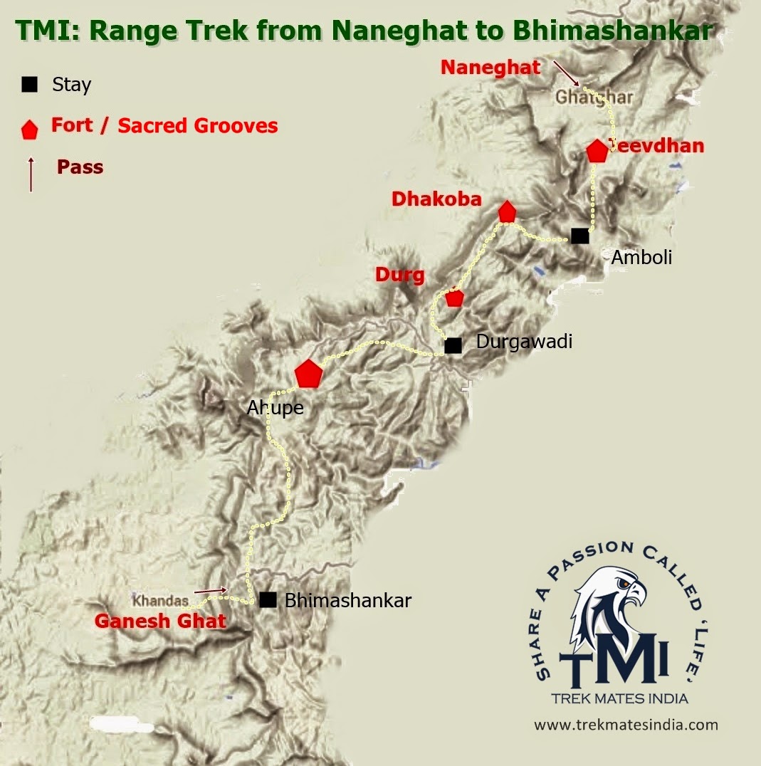 TMI: Grand Event of the Year, The Biggest Range Trek of TMI – Naneghat ...