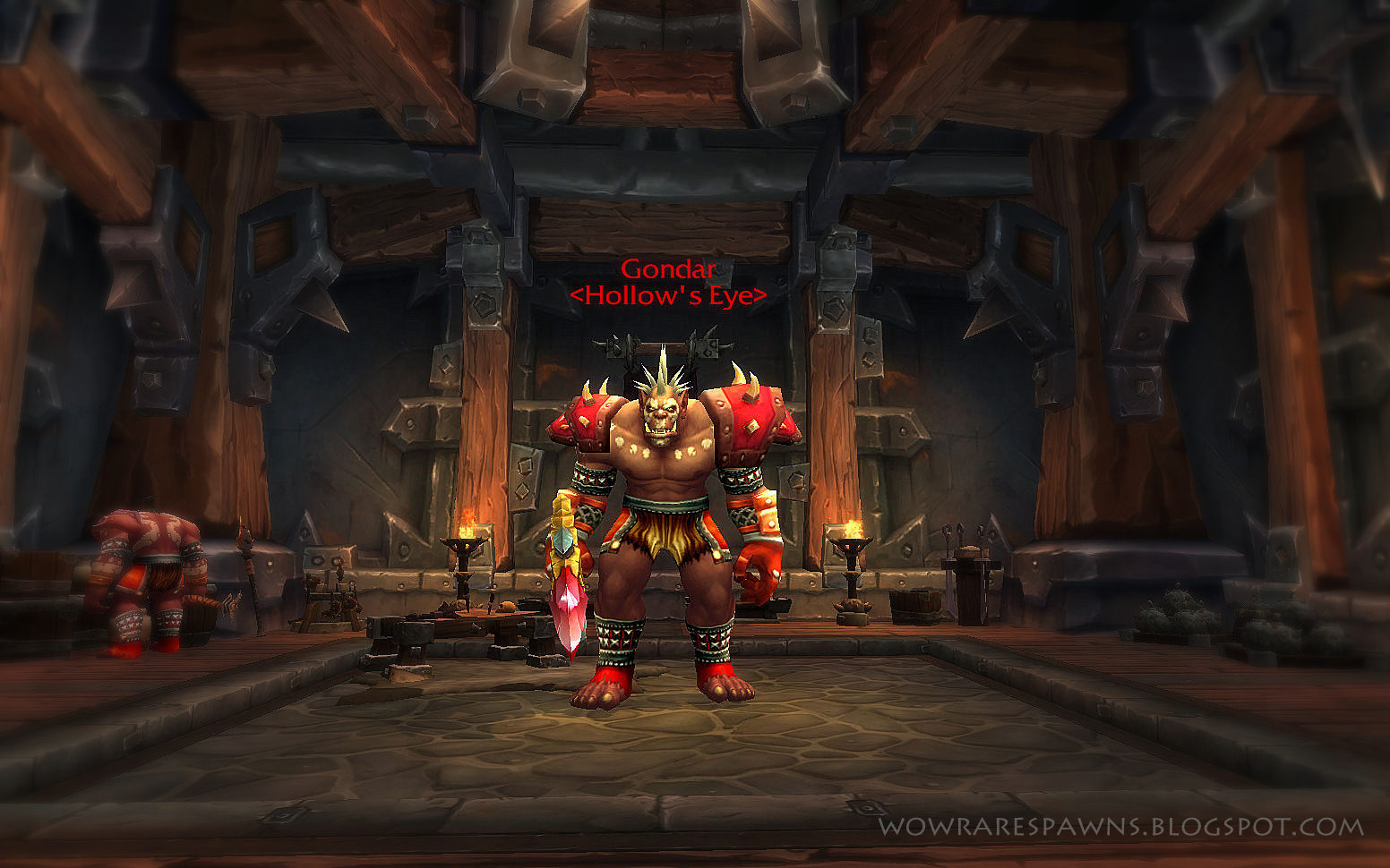 WoW Rare Spawns: New Rares in Nagrand and Tannan Jungle (Patch 6.2.2)