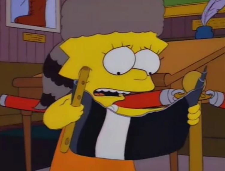 Soccerguy77's Crazy Blog ^_^: The Simpsons Season 7 Episode 16: Lisa ...