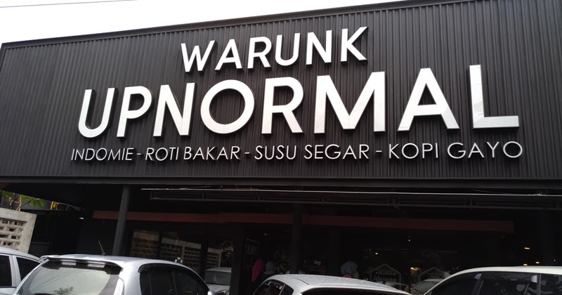 Review Warunk Upnormal : Indomi Naik Kelas