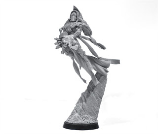 Hamster Cage Studio: Irillyth the Phoenix Lord