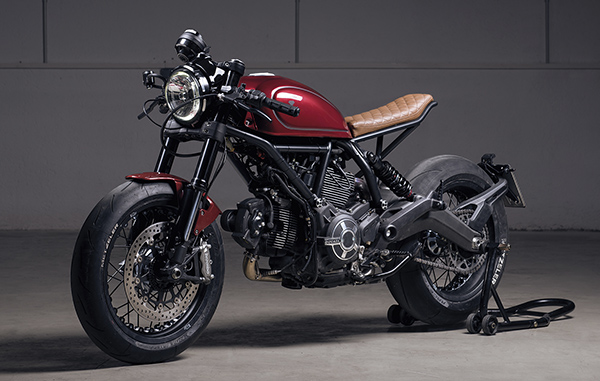 American Motorcycle Design: Kellermann