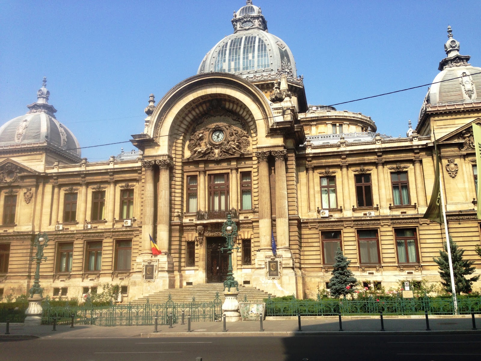 Architectural masterpieces: CEC Palace, Bucharest - Dreams of an Architect
