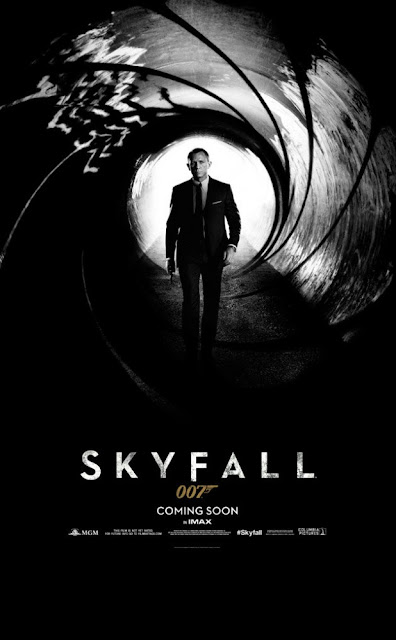 The Geeky Nerfherder: Movie Poster Art: Skyfall (2012)