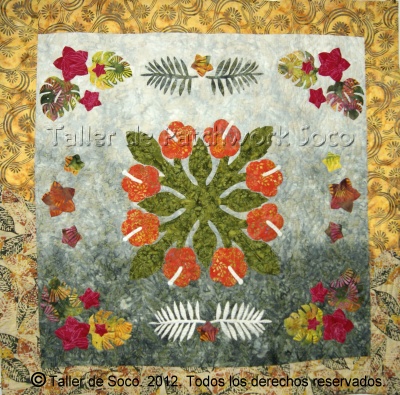 Patchwork Soco: Fotos (1): Exposición Fin de Curso 2012