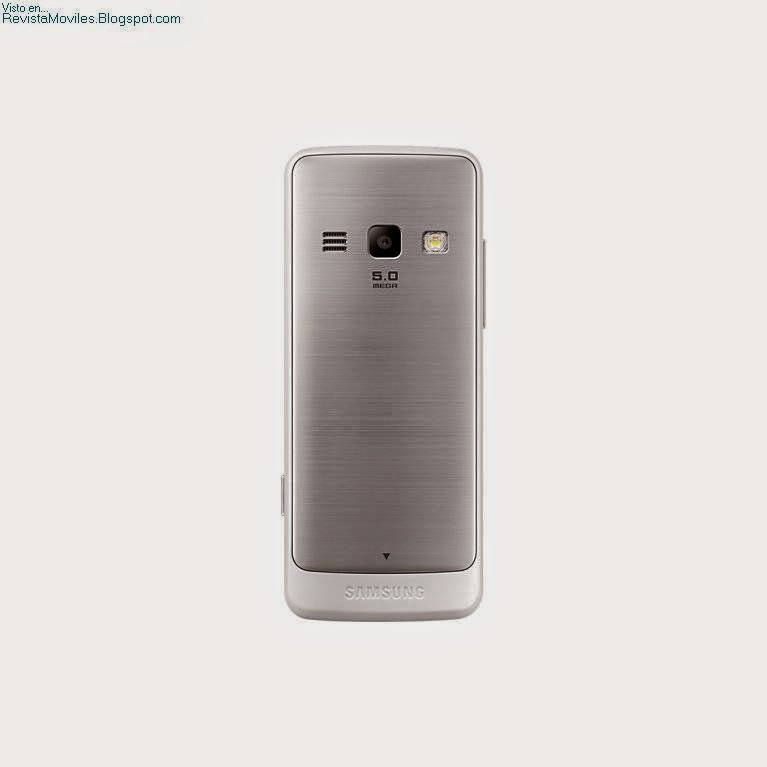Revista Móviles: Nuevo teléfono móvil Samsung S5611 (GT-S5611)