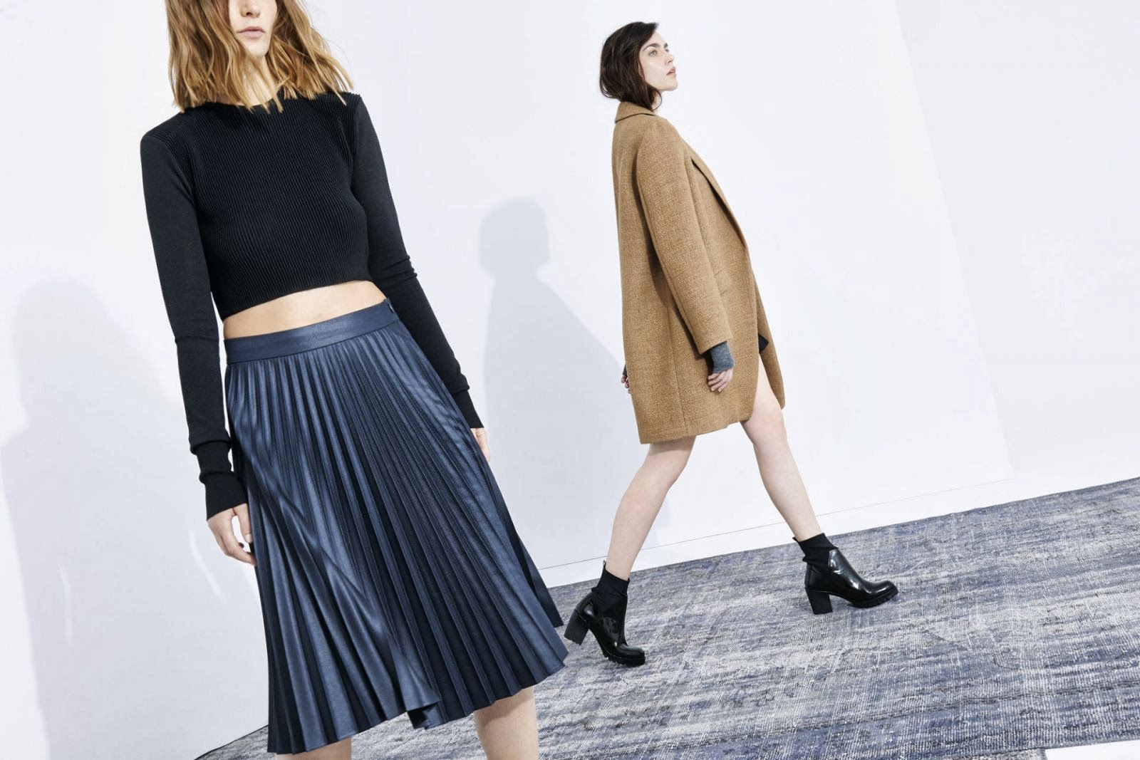 2015fashion: 2014 autumn winter clothes models zara, zara store ...