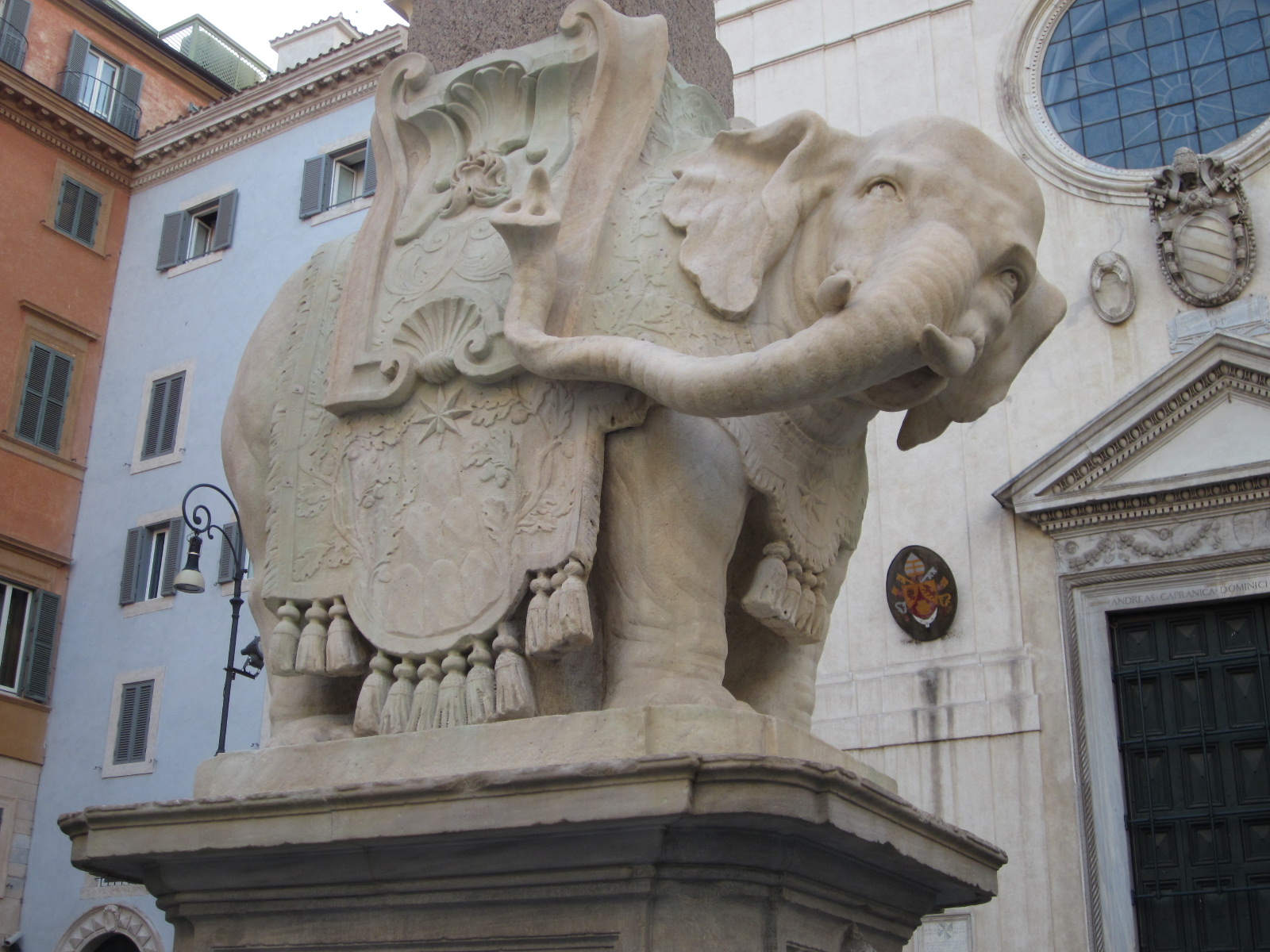Sights of Rome: Bernini's Little Elephant