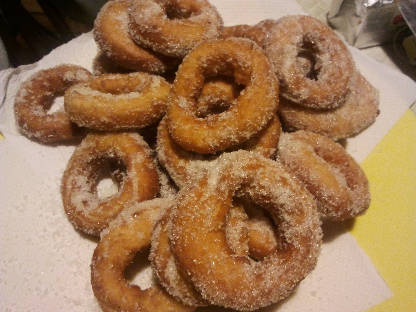 La cocina de Yanel: Berlinesas (bolas de fraile)