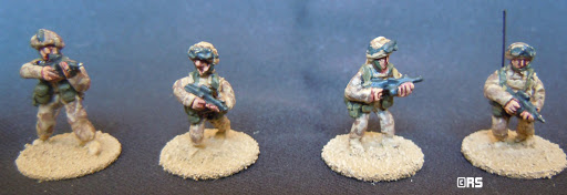 One Project Too Far: QRF 15mm Modern British infantry review