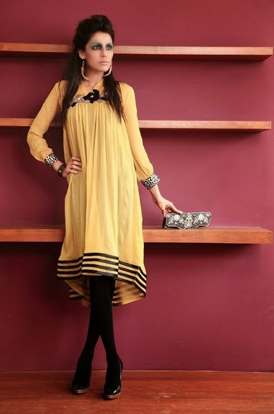 Nazrah Lodhi Dress Collection 2014-2015 ~ She9 | Change the Life Style