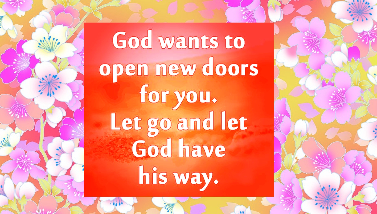 Let God Have His Way in Your Life - A Must Read Story