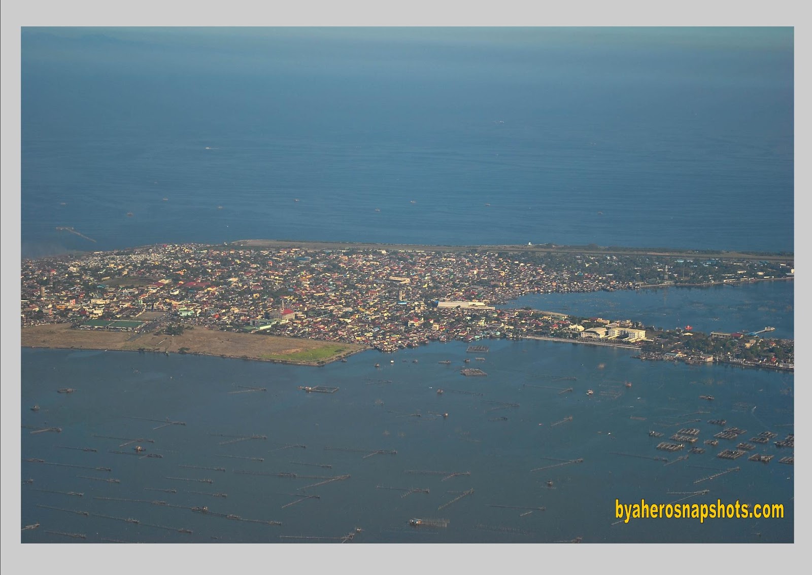 Byahero: Aerial view of Cavite City