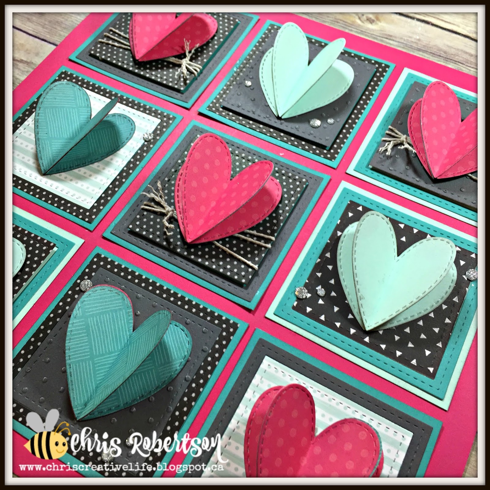 Chris' Creative Life: A Valentine's Day Sampler