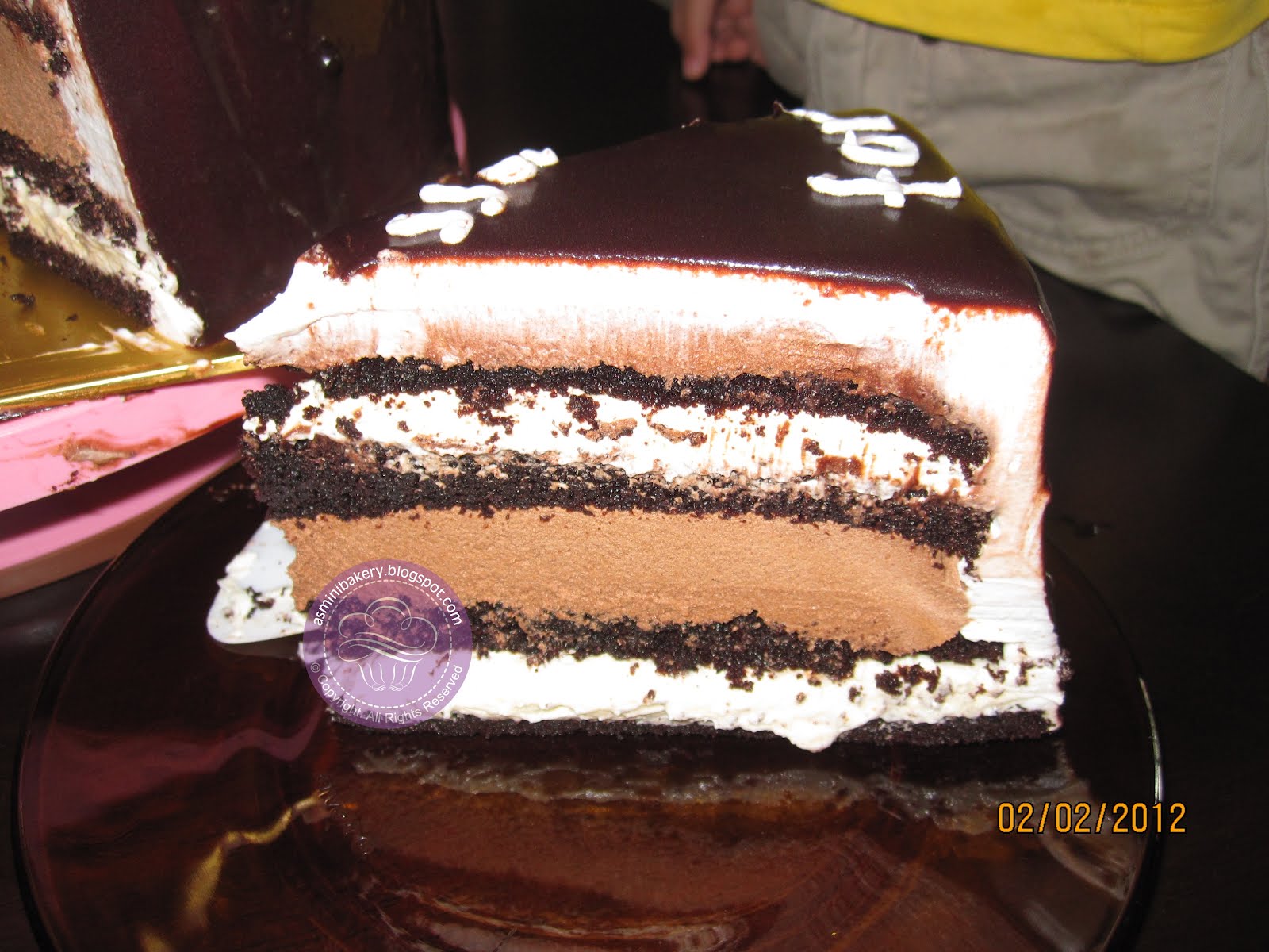 As Mini Bakery: kek choclate indulgence