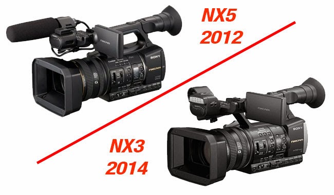 Olhar Tecnológico: "Nova" camcorder Sony HXR-NX3: uma NX5 melhor ou pior?