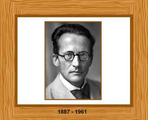 FAMOSOS VIDA E FOTOS: Erwin Schrödinger