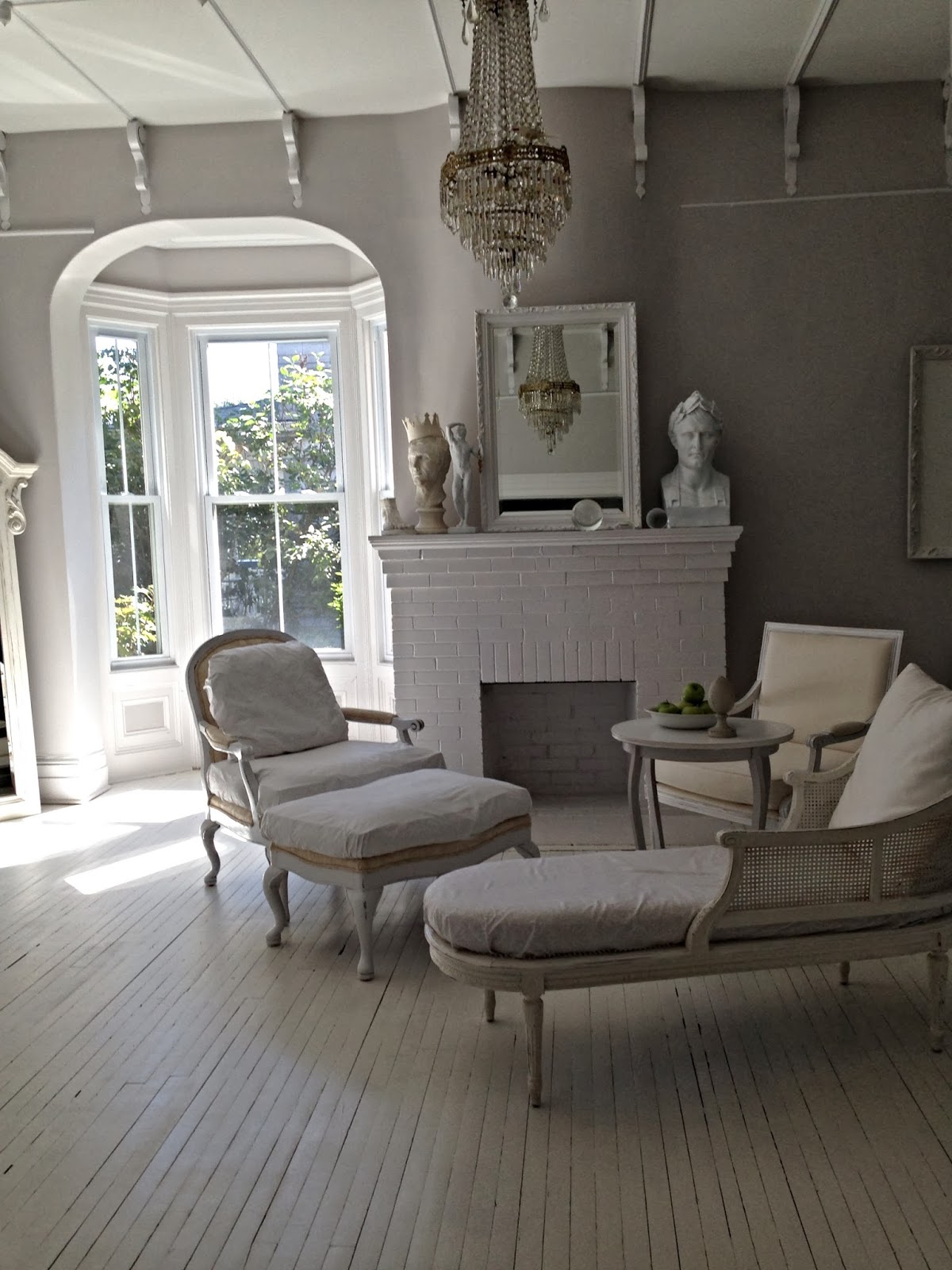 sea and green: House Envy: Creating Beauty with Ce Ce Caldwell Paints