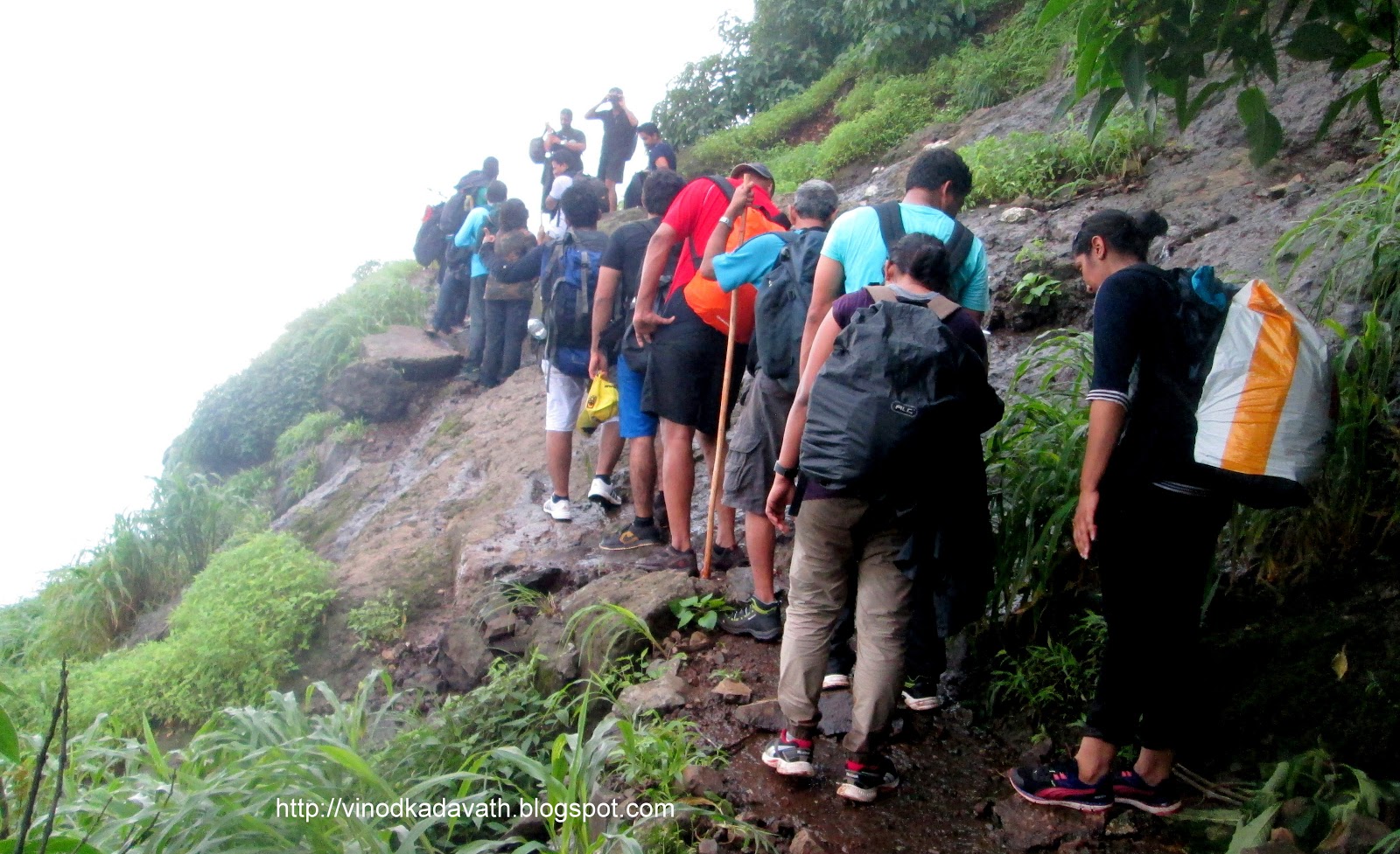 Bhimashankar & Nagfani Trek ~ Vinod K's Travel Blog