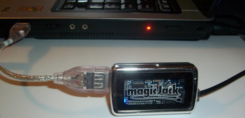 Diary: Free International Phone Calls: MagicJack