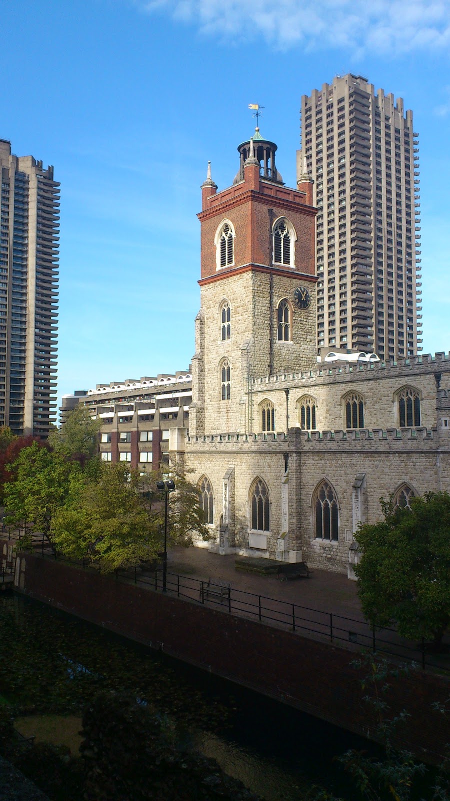 Historical Trinkets: Cripplegate: destruction and rebirth