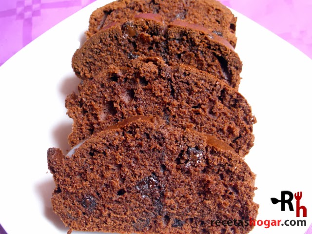 Plunk-Cake de chocolate - Receta de cocina casera