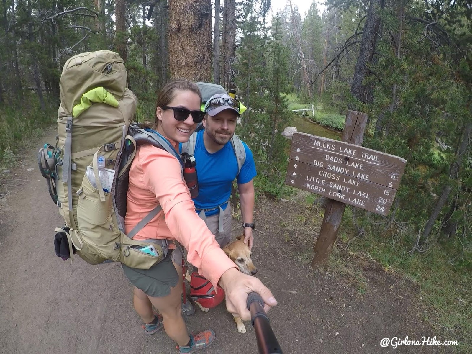 Backpacking to Mt. Hooker, Wind River Range - Girl on a Hike