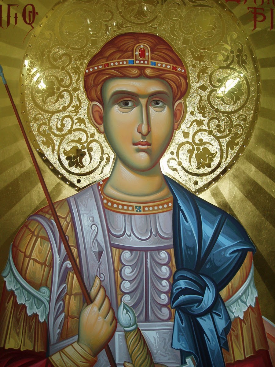 ORTHODOX CHRISTIANITY THEN AND NOW: Saint Demetrios of Thessaloniki as ...
