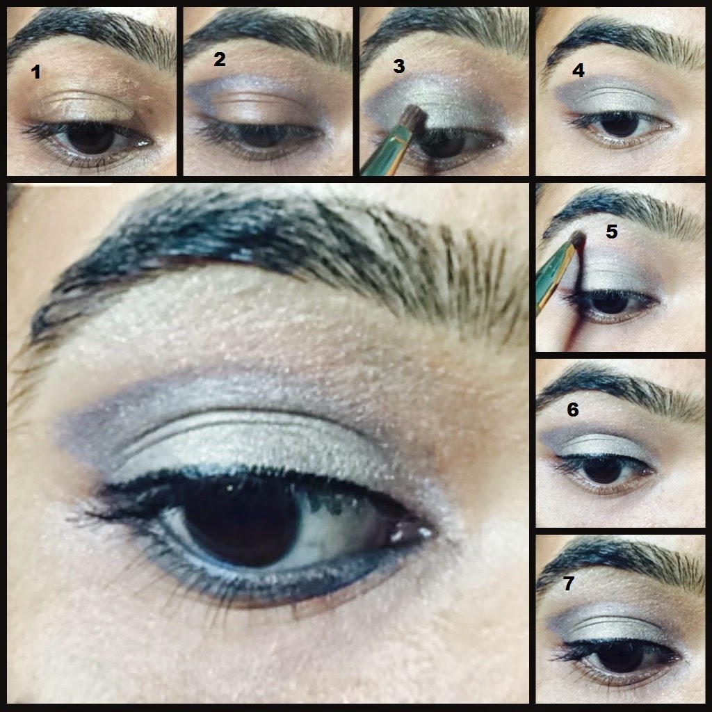 The Fashion and Makeup Review Blog: Light shaded green and dark grey ...