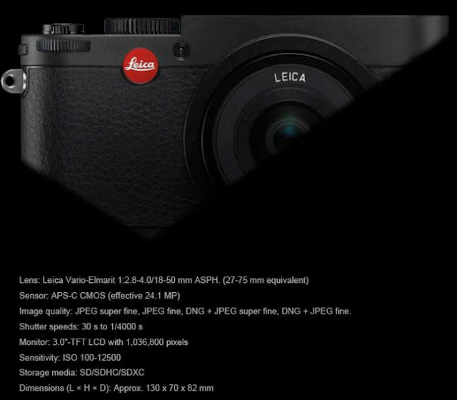 La Colina de las Imagenes: NUEVA LEICA MINI M